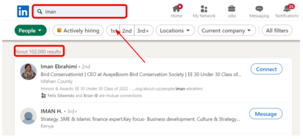 5 Quick ways to find people on LinkedIn in 2024!