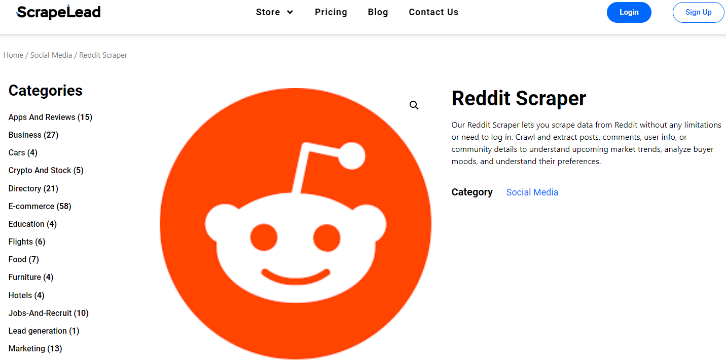 Top 3 Best Reddit Scraper For 2024