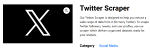 5 Best No Code Twitter Scrapers for 2024 [Free & Easy]