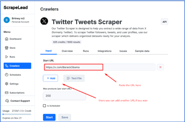 How to Scrape Twitter Data (X) - No Code