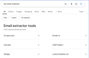 7 Best Free Email Extractor Tools