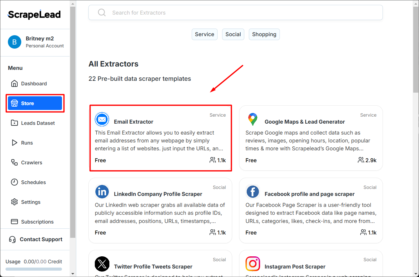 How to Scrape Emails From Websites with Email Extractor