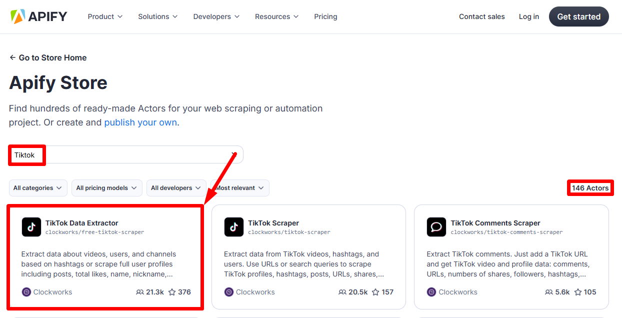 Top 5 Apify Scrapers 2025