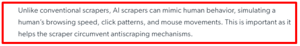 What is AI Web Scraping, and How Does It Work?