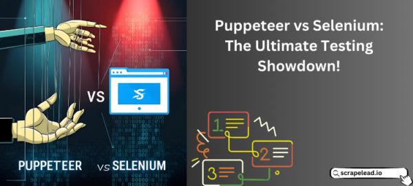 Puppeteer vs Selenium: The Ultimate Testing Showdown! Puppeteer vs Selenium: The Ultimate Testing Showdown!